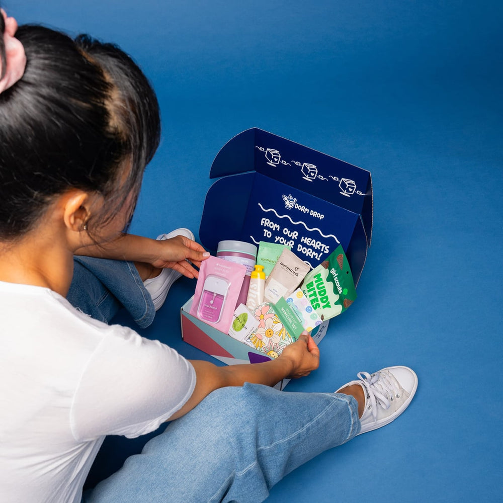 Cozy & Curated Dorm Dorp Box – Dorm Drop
