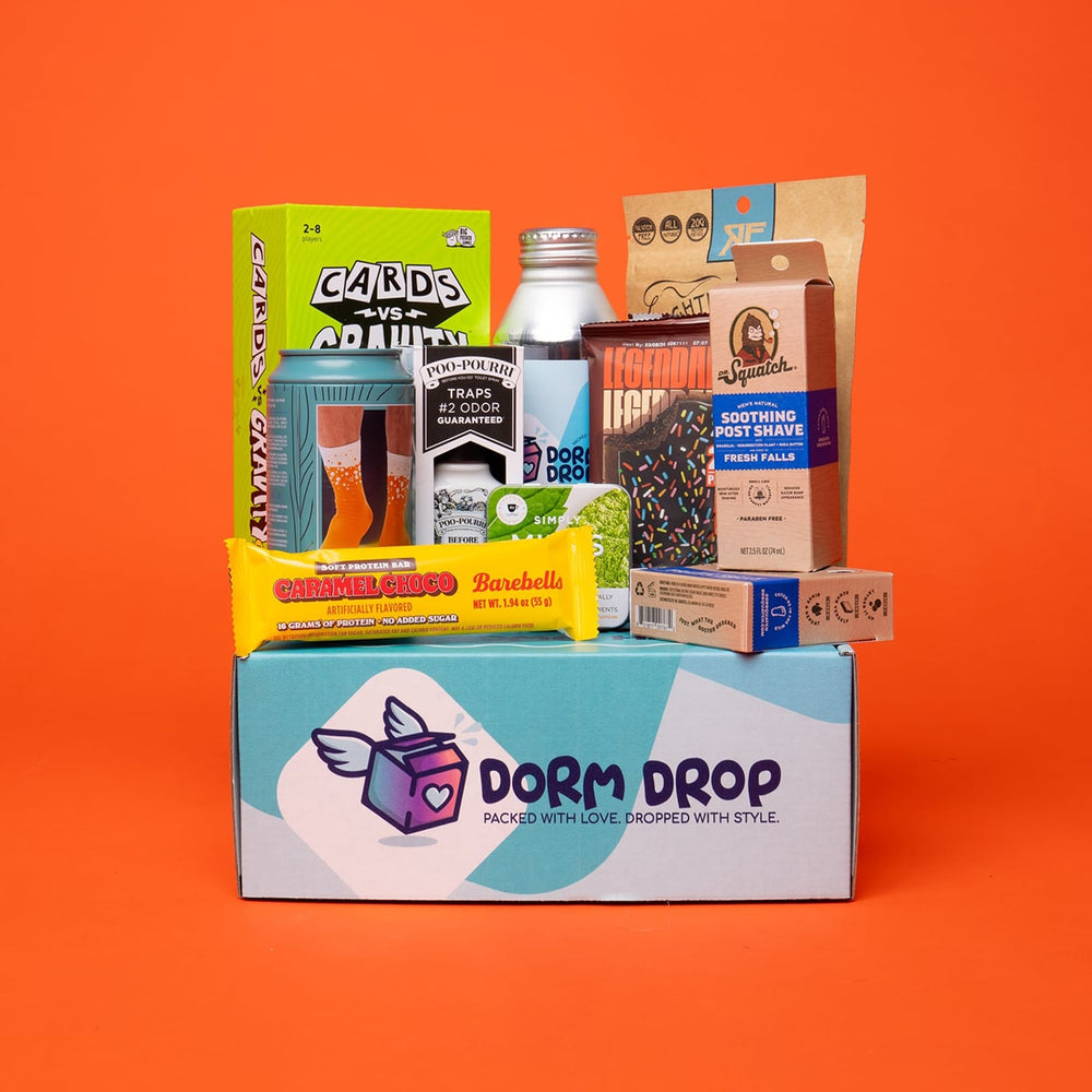 Bold & Chill Dorm Dorp Box – Dorm Drop